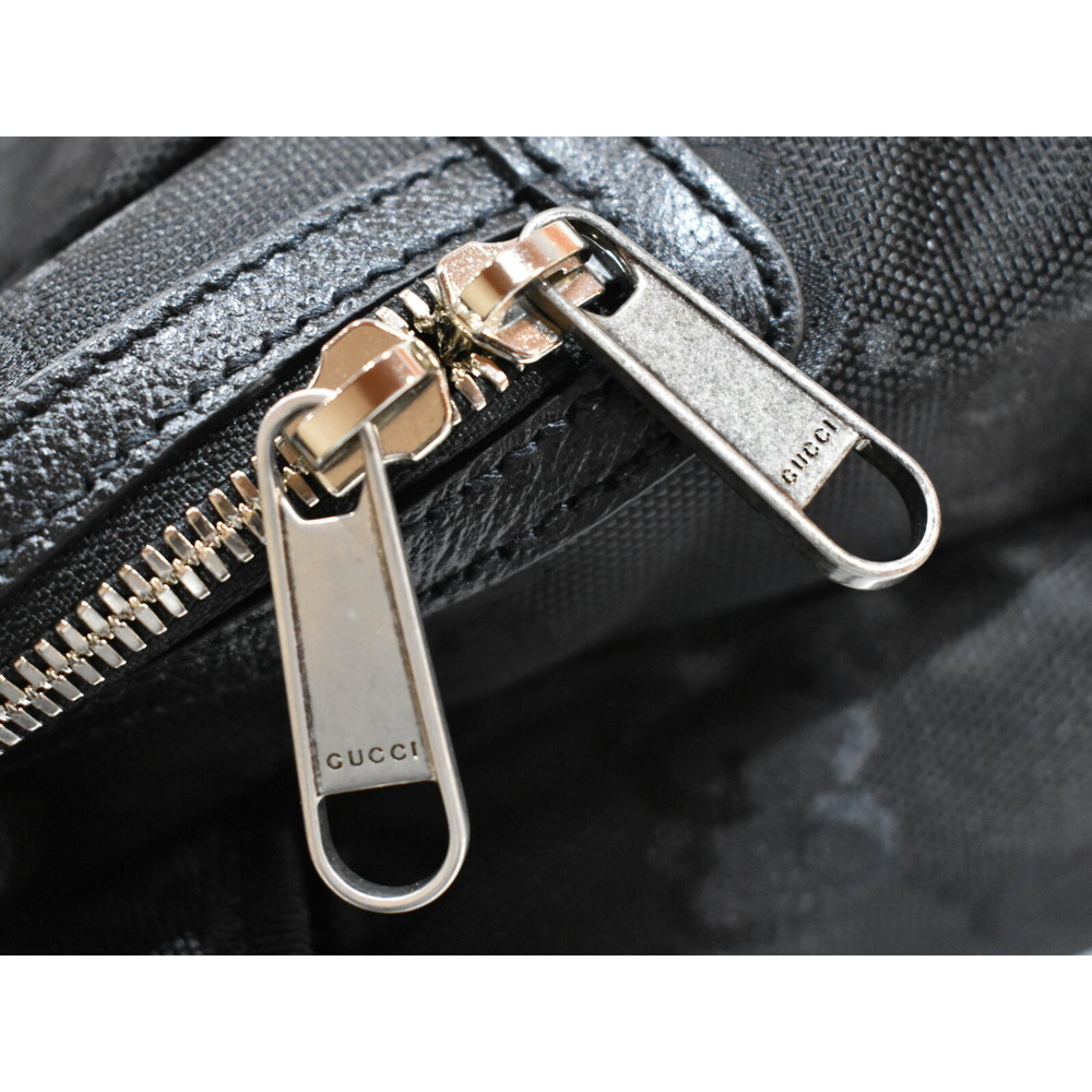Gucci | Bags | Gucci Gg Black Off The Backpack Grid Sling | Poshmark